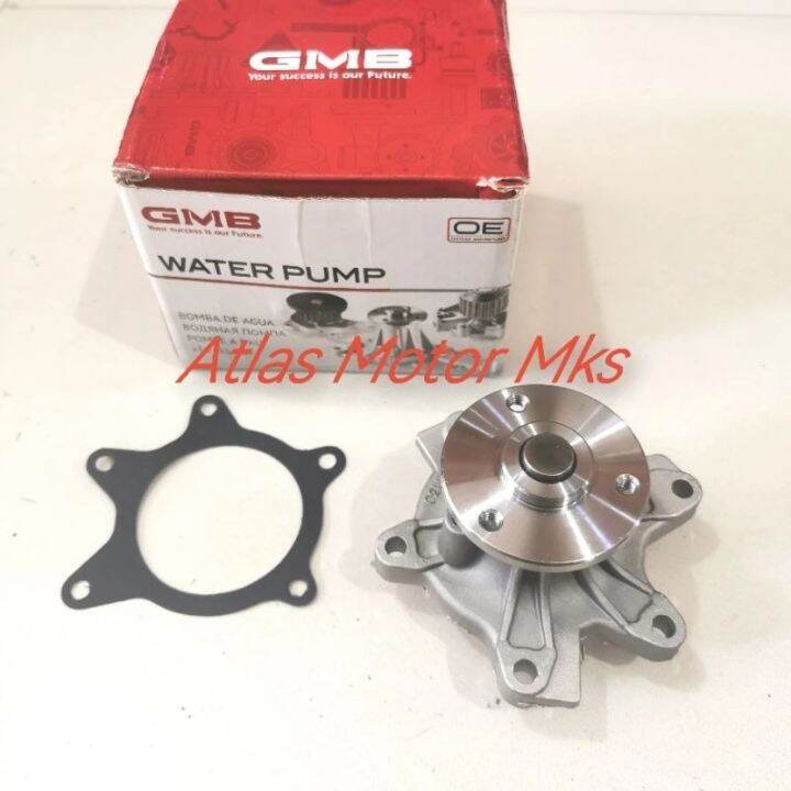 [1PC] WATER PUMP POMPA AIR TOYOTA YARIS GEN1 / VIOS / LIMO "07-13" - GWT-101A | Lazada Indonesia