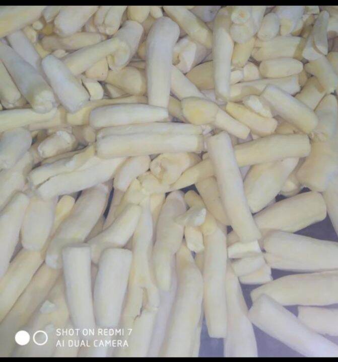 tape singkong kuning/singkong mentega manis dan empuk 1kg+besek ...