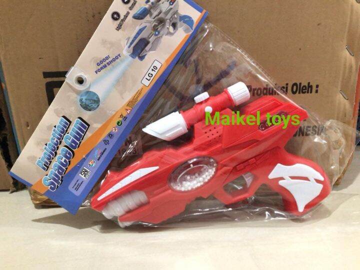 Mainan Pistol Suara dan Lampu Laser Dino LG 10 | Lazada Indonesia