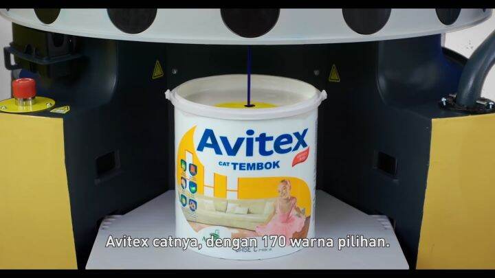 Avitex Cat Tembok Interior 5 Kg - Super White | Lazada Indonesia