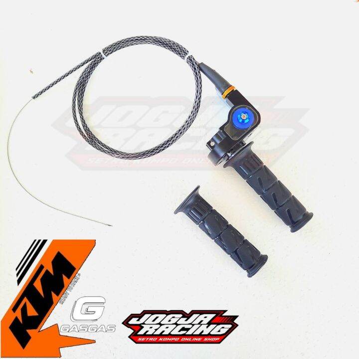 Gas spontan matic KTM kabel karbon panjang 230 cm bisa semua motor ...
