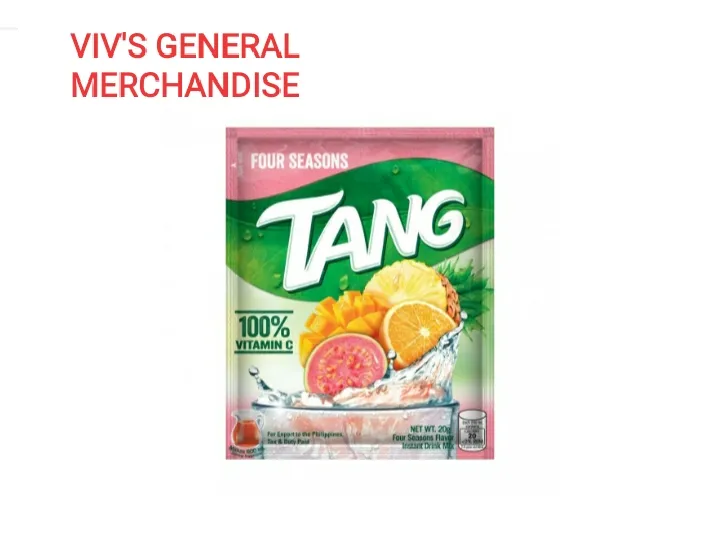 Tang Four Seasons ( 20g ) | Lazada PH