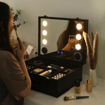 Makeup Box With Lights Philippines | Saubhaya Makeup