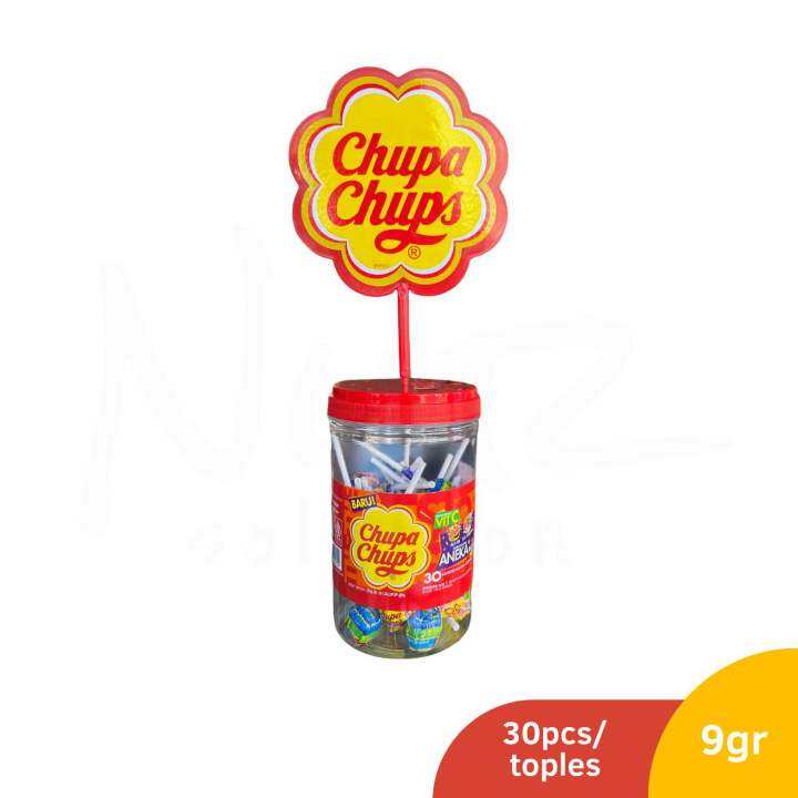 Chupa Chups Lollipops Classic 9gr / Permen Lolipop | Lazada Indonesia