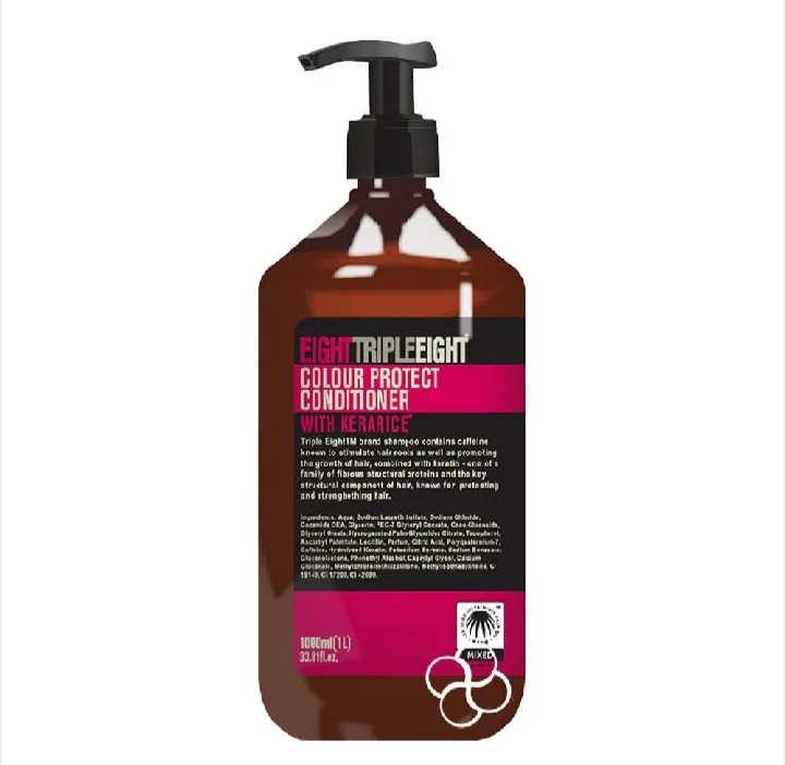 EIGHT TRIPLE EIGHT COLOR PROTECT CONDITIONER and SHAMPOO 1L. | Lazada PH
