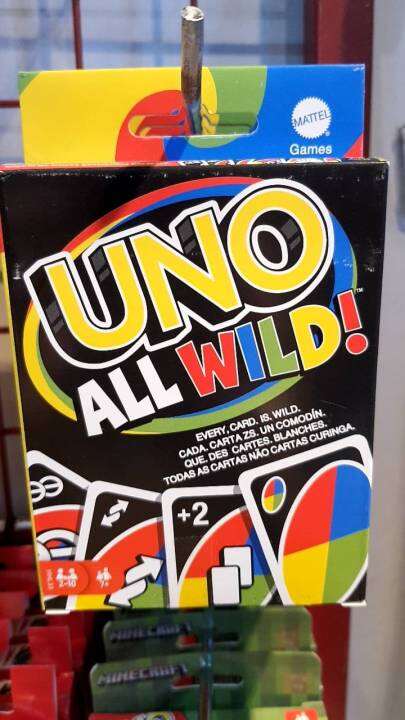 Uno all wild ของเล่นเสริมพัฒนาการ | Lazada.co.th