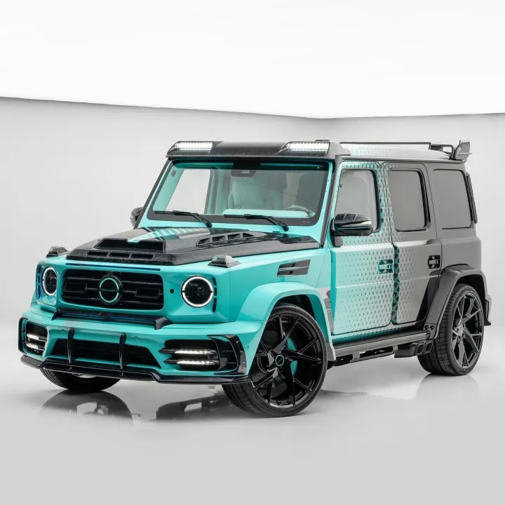MANSORY presents a complete conversion called "Algorithmic Fade" based ...