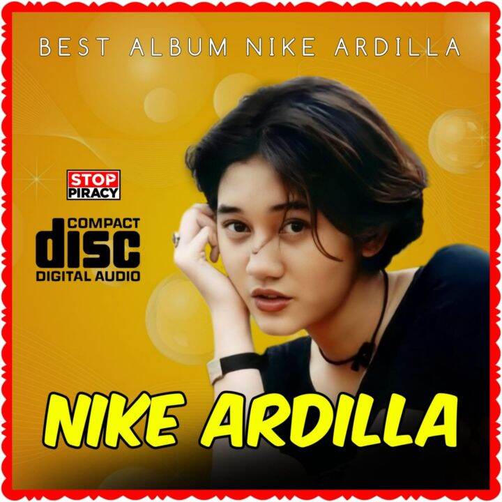 KASET MUSIK CD COMPACT DISC AUDIO LAGU NIKE ARDILLA-KASET LAGU NIKE ARDILLA-CD NIKE ARDILLA ...