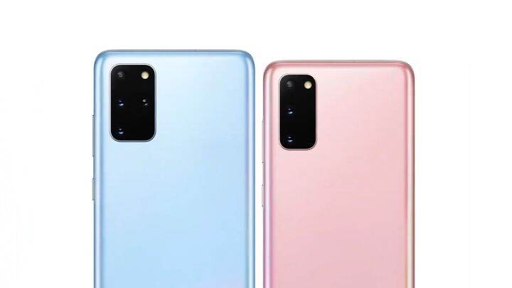 Samsung Galaxy S20 Plus 5G RAM12GB+ROM128GB Screen Size 6.7" 100 ...