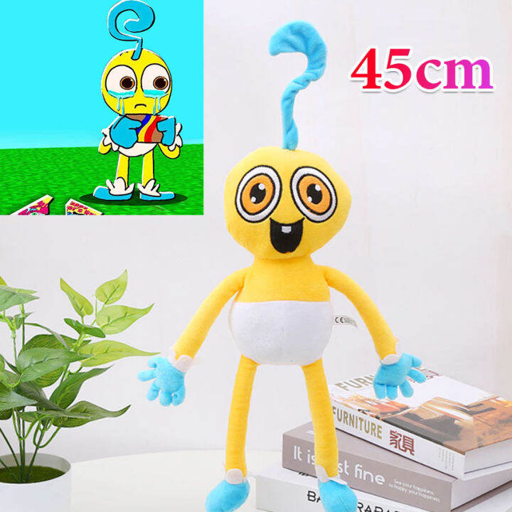 28CM Poppy Playtime Player Yellow Plush Doll Poppy and Qmark Huggy ...