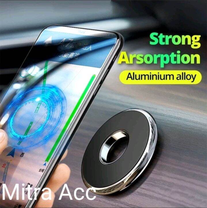 Strong Magnetic Car holder Handphone Magnet Hp Dashboard Mobil ...