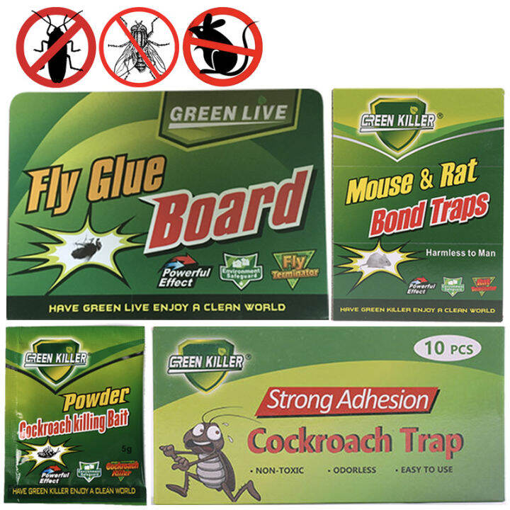 Effective Insect Killer Cockroach Killing Bait Powder Mouse Paste Fly ...