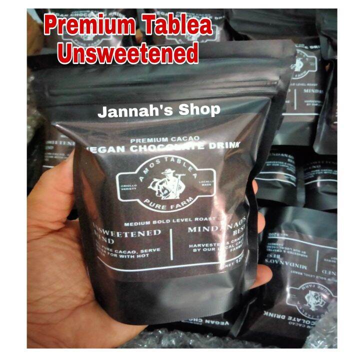 Premium Unsweetened Tablea Vigan Cacao Chocolate Drink 120g | Lazada PH