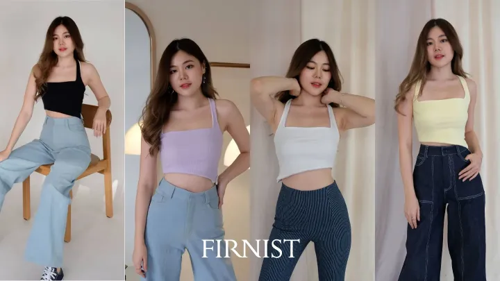 LUAREN - REVERSIBLE CROP | Lazada.co.th