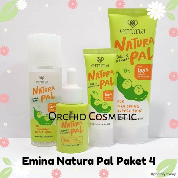 Emina Natura Pal Paket Lengkap | Lazada Indonesia