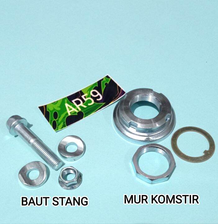 FULLSET MUR KOMSTIR PLUS BAUT STANG HONDA GRAND SUPRA | Lazada Indonesia