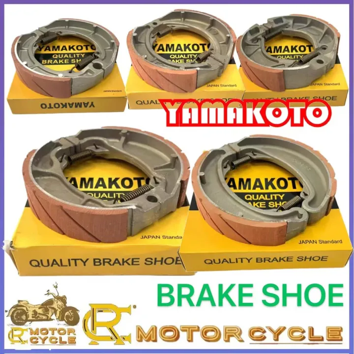 Brake shoe For Motorcycle Yamakoto For Mio Beat Skydrive CB125/Click ...