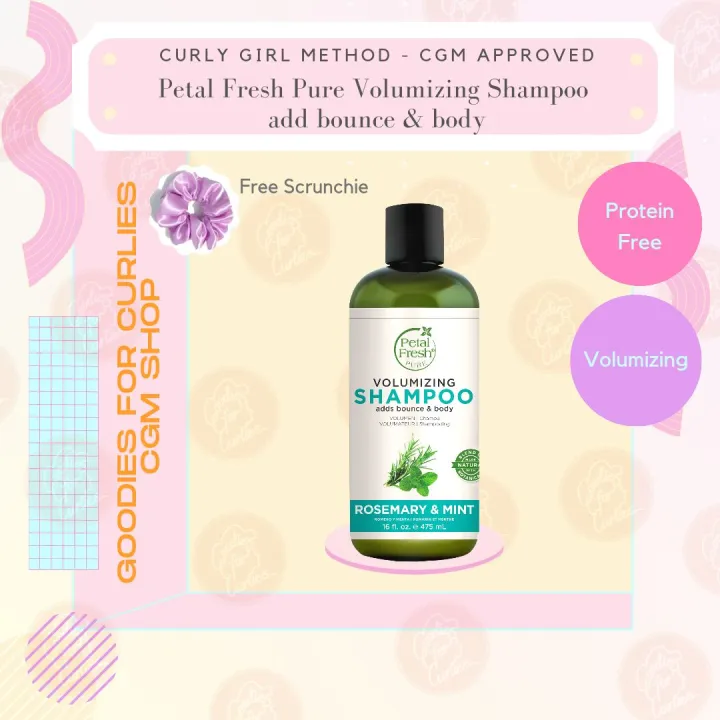 Petal Fresh® Pure Rosemary & Mint Shampoo (Volumizing)."Give both your ...