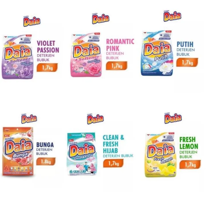Daia 1,7 kg | Lazada Indonesia