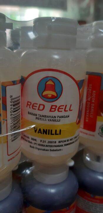 red bell pasta vanilli 55ml | Lazada Indonesia