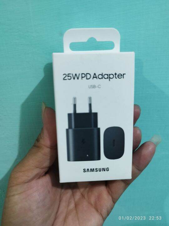 ADAPTOR 25 WAT SAMSUNG ORIGINAL | Lazada Indonesia