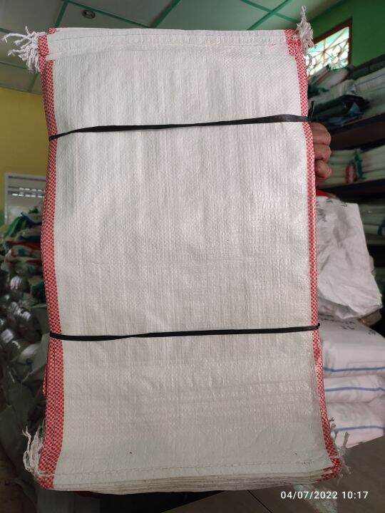 Karung beras putih susu 10 kg isi 100 lembar | Lazada Indonesia