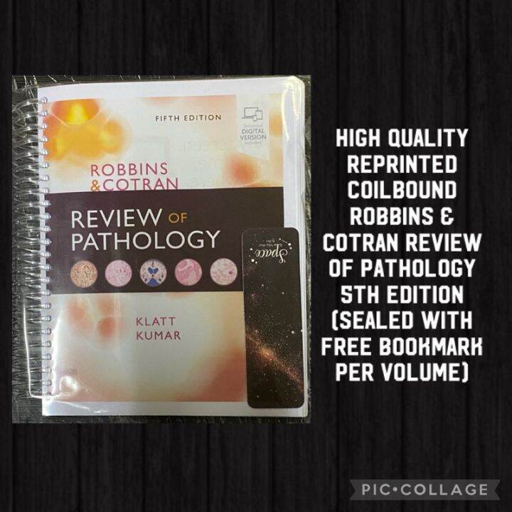 Robbins and Cotran Review of Pathology 5th Edition Coil Bind Reviewer ...
