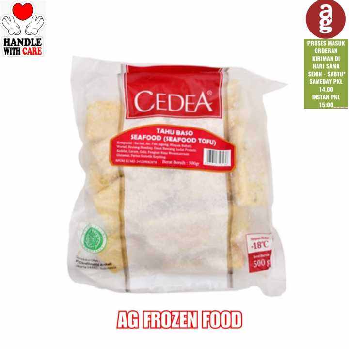 Cedea Tahu Baso seafood 500grm | Lazada Indonesia