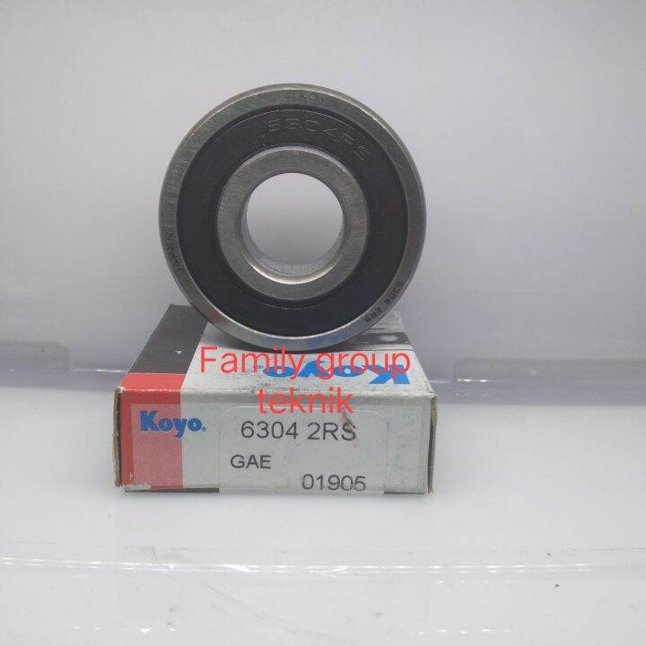 Bearing 6304 2RS KOYO japan | Lazada Indonesia