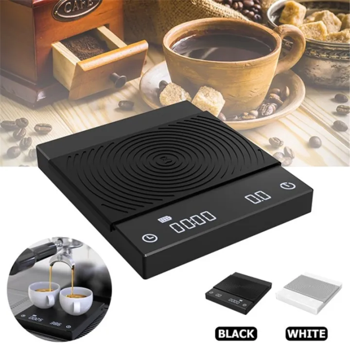 TIMEMORE Black Mirror Basic+ Espresso Coffee Scale New Version Kitchen ...