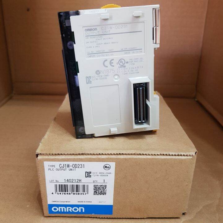 Omron PLC Output Unit Type CJ1W-OD231 | Lazada