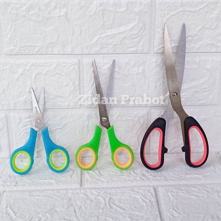 Gunting Stainless Ukuran Kecil, Tanggung dan Besar | Lazada Indonesia