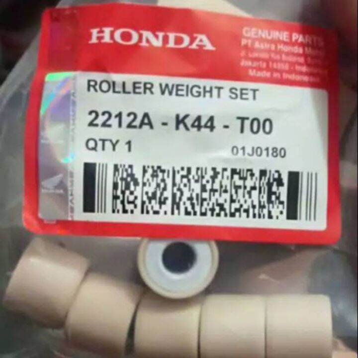 Genuine Flyball For Honda Beat Fi V1/V2/V3 (15Grams) Stock Ball ...