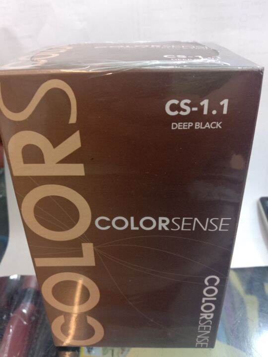 COLOR SENSE WARNA HITAM PEKAT | Lazada Indonesia