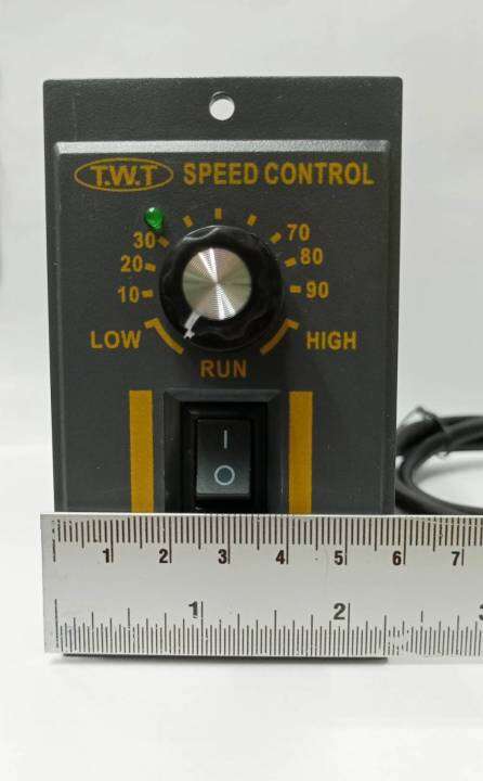 สปีดคอนโทรลSpeedControlUS-52สำหรับปรับความเร็วรอบมอเตอร์ใช้ร่วมกับ ...