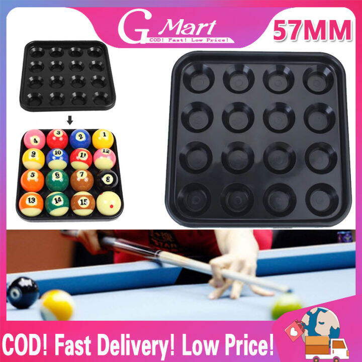 Pool Ball Billiard Ball Holder Tray Snooker Ball Storage Tray Holds ...