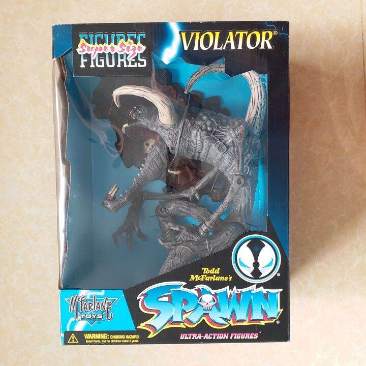 Mcfarlane Vintage Spawn Violator Super Size Figure MISB | Lazada