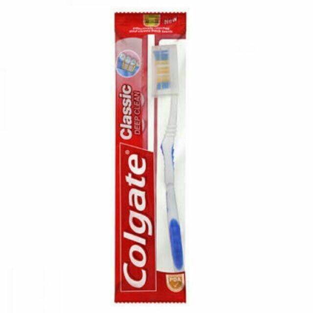 Colgate Classic Deep Clean Toothbrush (Medium) | Lazada PH