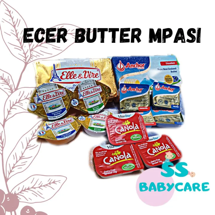 Ecer Unsalted Butter Anchor | Unsalted Butter Elle & Vire | Vitalite ...