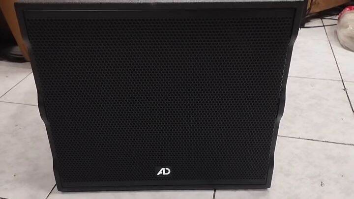 AD DELTA SUB-18A 1000W RMS POWERED SUBWOOFER (sold per pc) | Lazada PH
