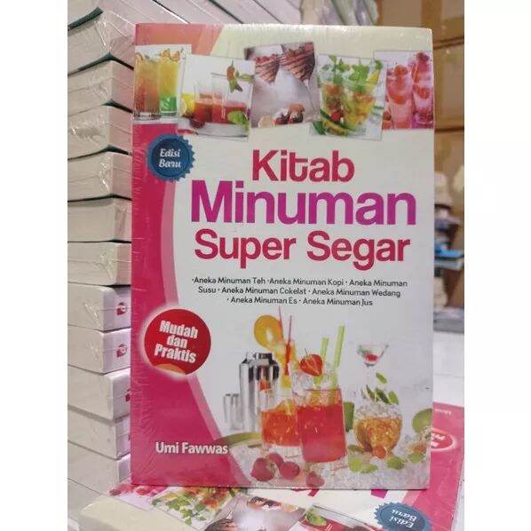 Buku Resep Original - Kitab Minuman Super Segar | Lazada Indonesia