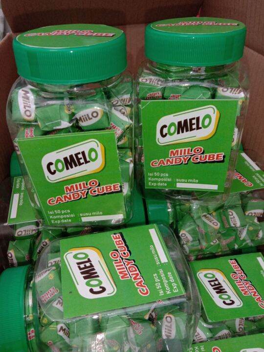 MIILO COMELO CUBE PERMEN TOPLES 50pcs | Lazada Indonesia