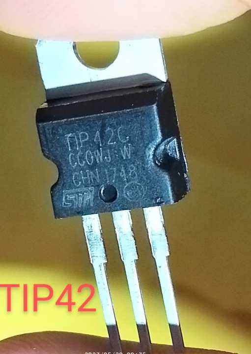 Tr TIP42 transistor PNP | Lazada Indonesia