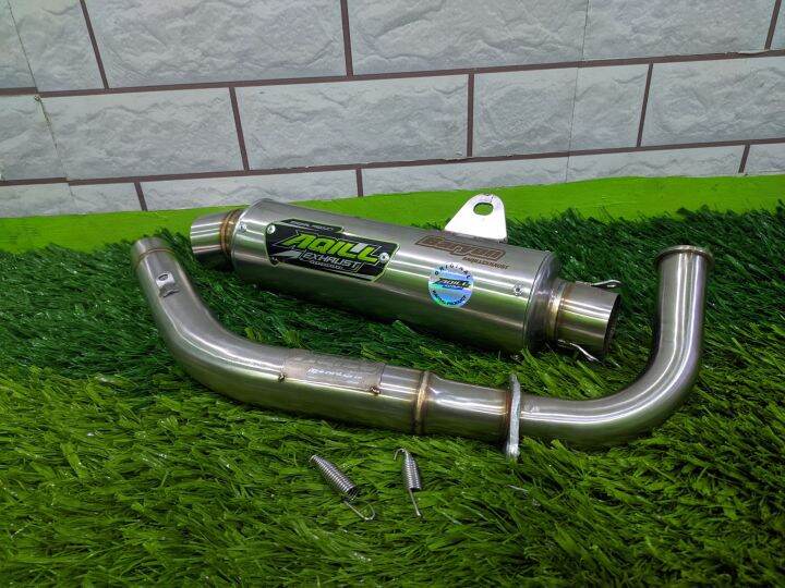 KNALPOT MOTOR RACING ORIGINAL AQILL EXHAUST FOR VARIO 125 VARIO 150 ...