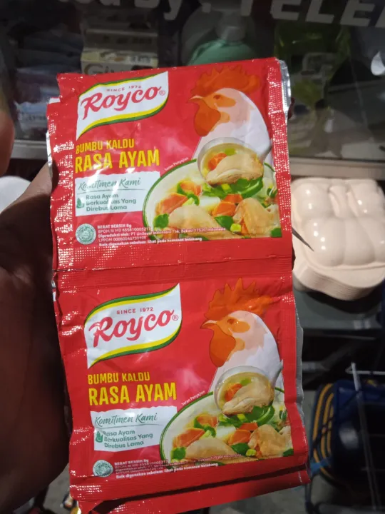 ROYCO RASA AYAM 12 saset | Lazada Indonesia