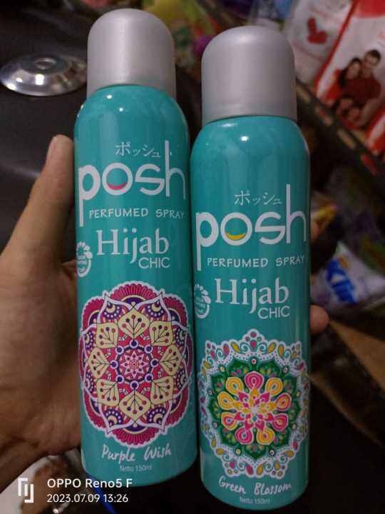 posh parfum hijab | Lazada Indonesia