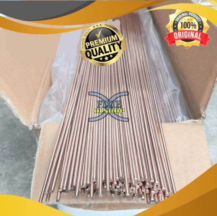 kawat las / perak las bulat ORIGINAL 100% | Lazada Indonesia
