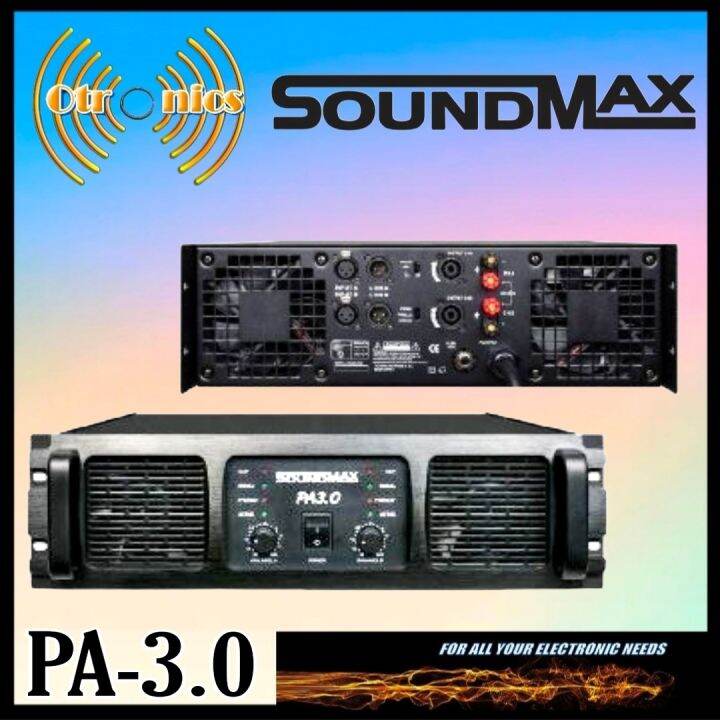 Power Amplifier Soundmax PA.3.0 | Lazada Indonesia
