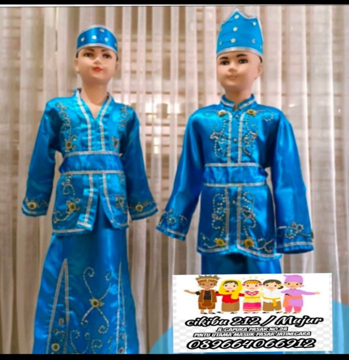 Baju Adat Manado anak | Lazada Indonesia