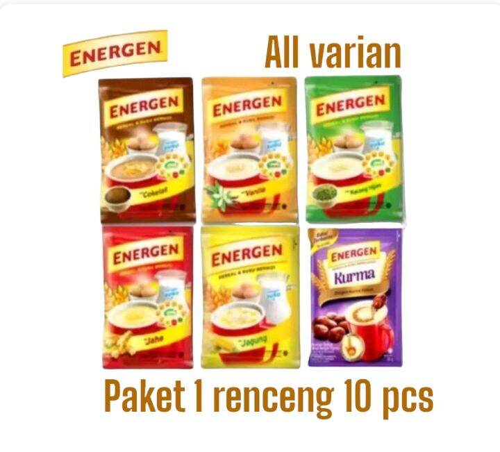 energen cereal all varian | Lazada Indonesia